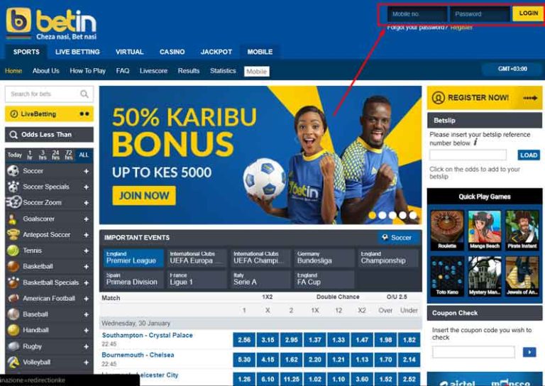 BETIN LOGIN Kenya, Betin registration & APP login my account • Betin ...
