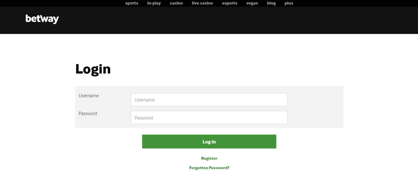 Betway LOGIN Kenya ⇒ Betway registration • Betway mobile log in and online