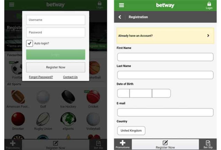 Betway LOGIN Kenya ⇒ Betway registration • Betway mobile log in and online
